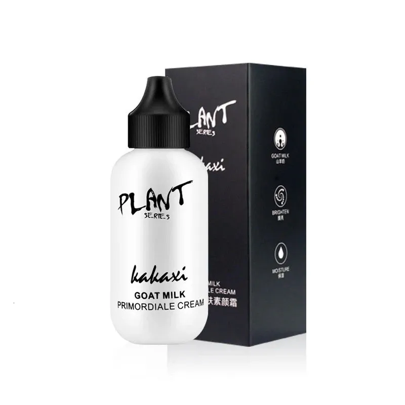 Luxurious Goat Milk Essence Cream: Revitalizing Waterproof Makeup Base ...