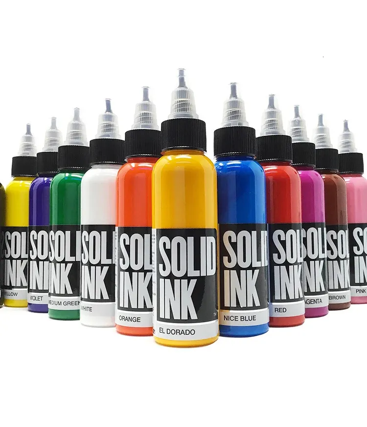 30ml Body Painting ink cups - 16 Vibrant Colors for Eyebrows, Eyeliner ...
