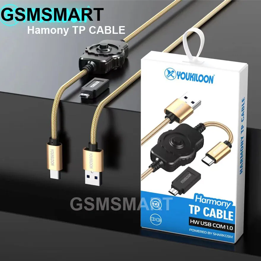 Adapter China Test Point Cable Set With HW USB COM 1.0 Adapter ...