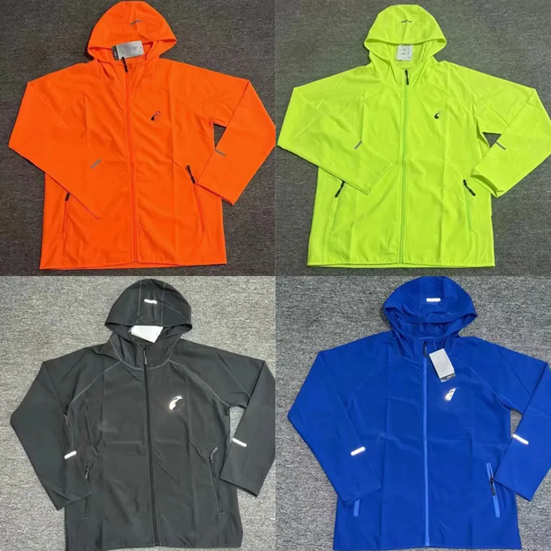 Mens Jacket Designer Hoodie Running Coat Quick Dry Jersey Fitness ...