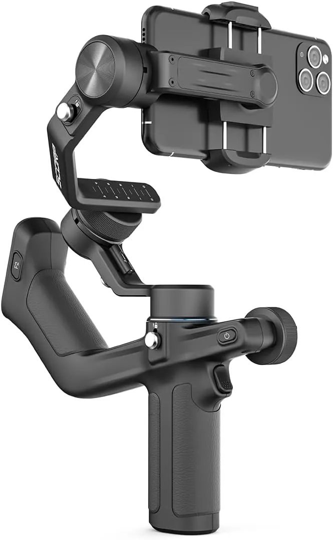 3-Axis Handheld Gimbal Handle Grip with Tripod for Smartphones 520g ...
