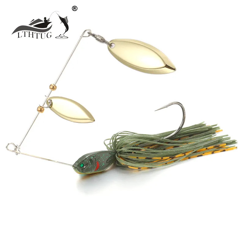 DHgate.com:Lure Type LTHTUG 23.5g 4/0 3X Willow Blade Spinnerbaits for ...