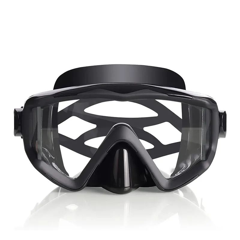 Pro Silicone Scuba Diving Mask Snorkel Set - UV Protection, Underwater ...
