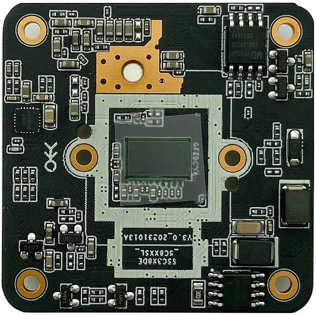 StarLight F0.9 Lens 4K ip camera view Module Board with Onvif Radiator ...