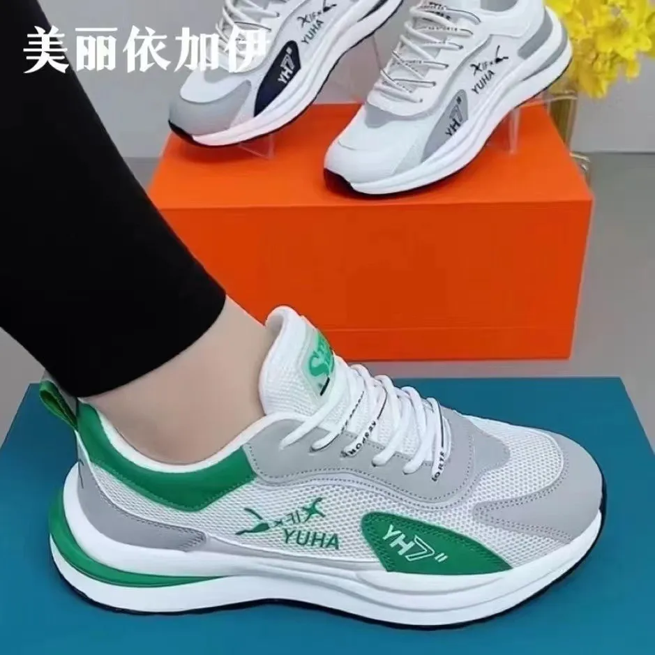 Breathable Mesh Men's Soft Sole Shoes - Spring & Summer Comfort ...