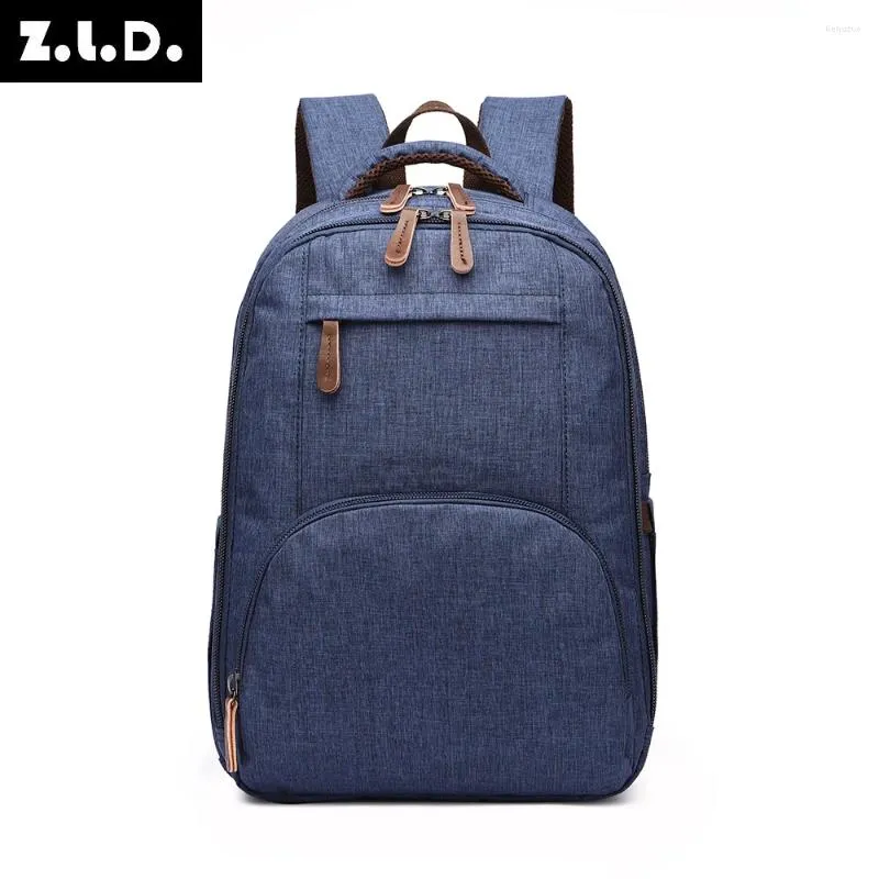 Waterproof Oxford Backpack 15 Inch With Unisex Design For School And ...