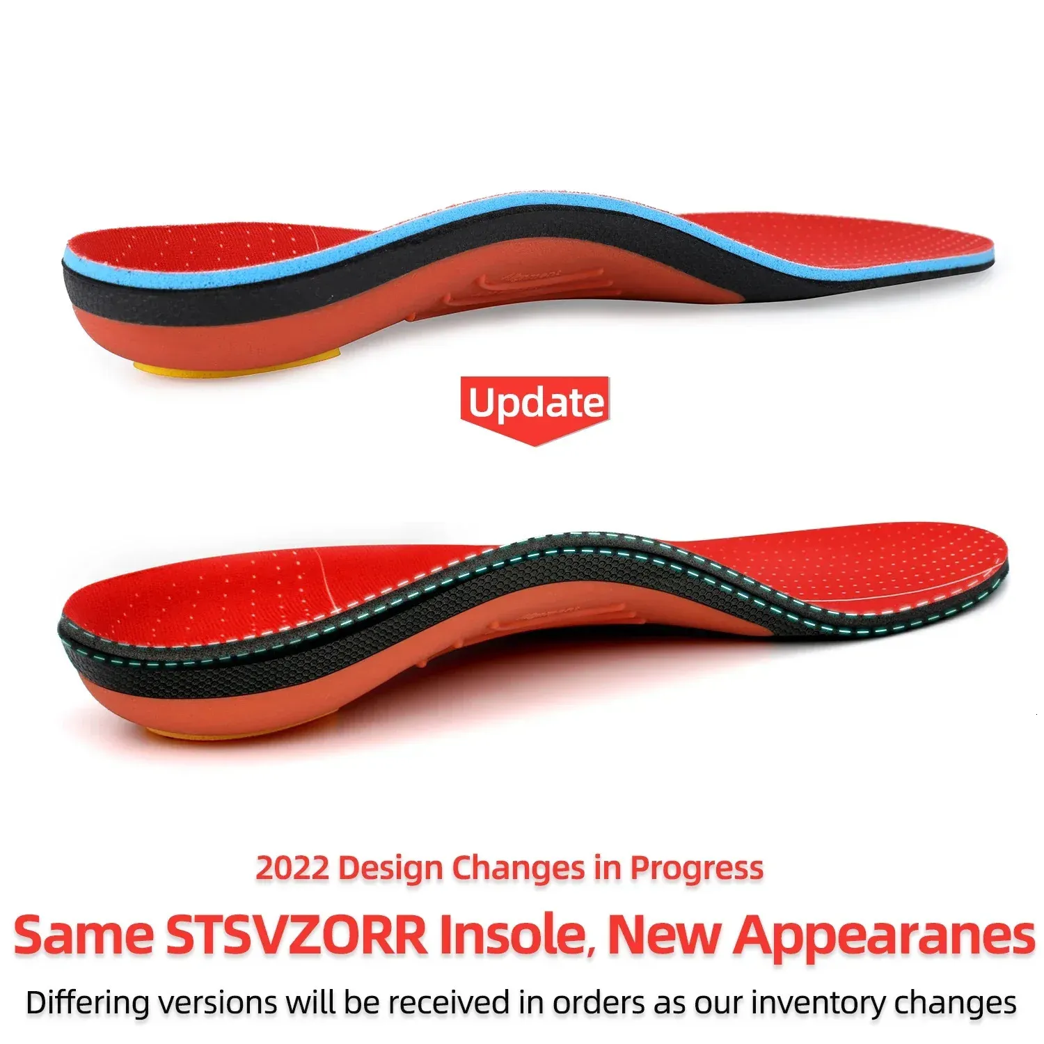 Orthopedic Plantar Fasciitis Sport insoles for flat feet with High Arch ...