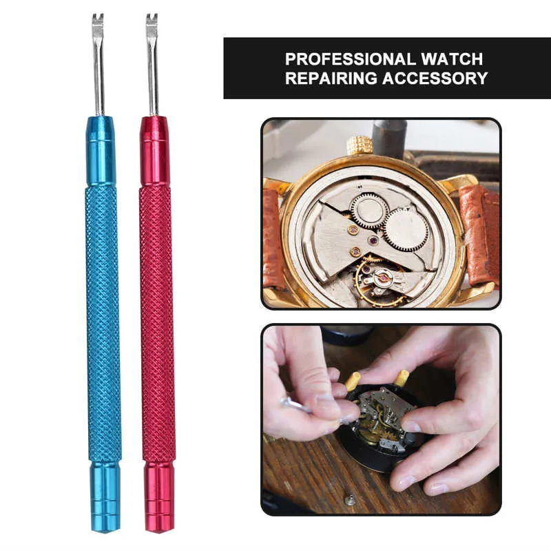Alloy Steel Watch Hand Presser Repair Tool Kit for Needle Lifting ...