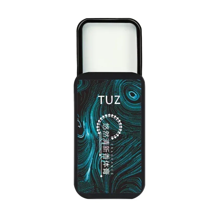 Solid Perfume Balm for Women and Men Portable Mini Fragrance Deodorant ...