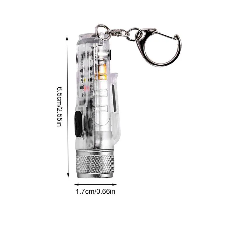 DHgate.com:Ultra-Bright Mini Flashlight with Pocket Clip, Perfect for ...