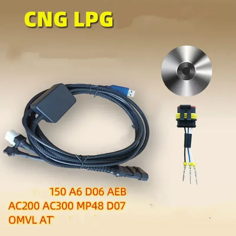 DHgate.com:LPG/CNG Interface Cable for AC AEB ECU: Convert Gasoline ...