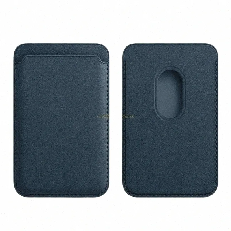 Portable Magnetic Wallet Sleeve For Back Of PC With Slim Id Card Case ...