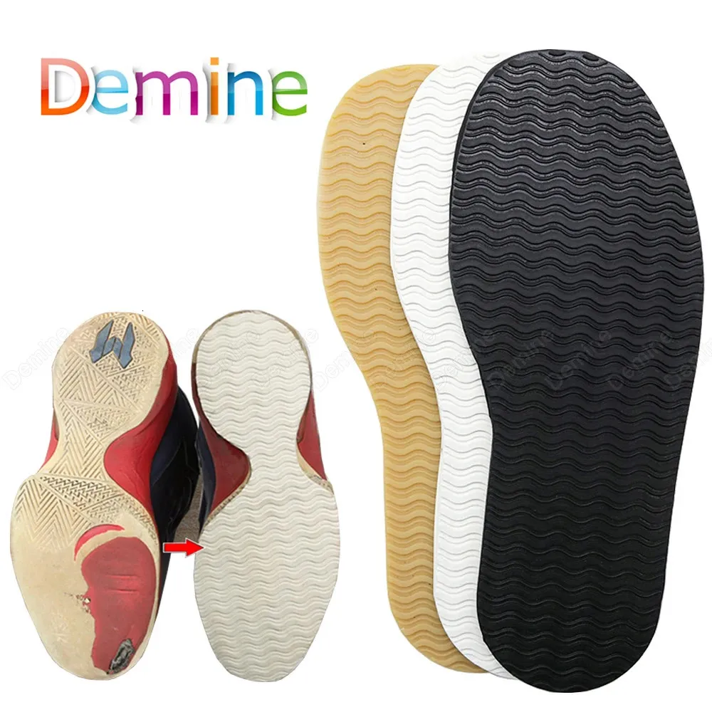 Rubber Shoe Sole Protector Sheet: Anti Slip Replacement Pads For ...