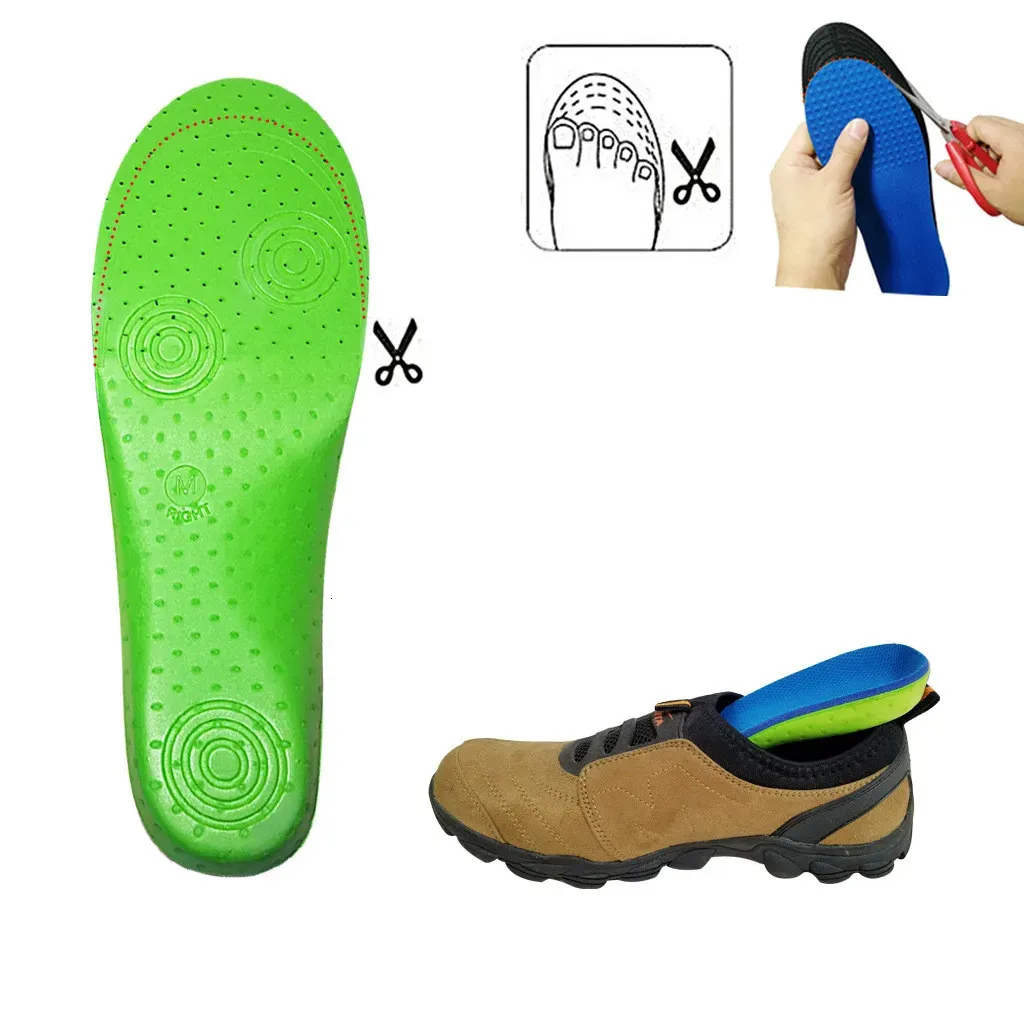 Orthopedic Best Insoles For Hiking With Arch Support For Flat Feet ...