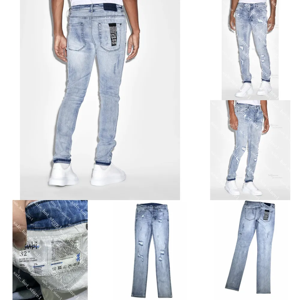 Premium Quality Men's Blue Jeans - Classic Fit, Durable Denim - Shop ...