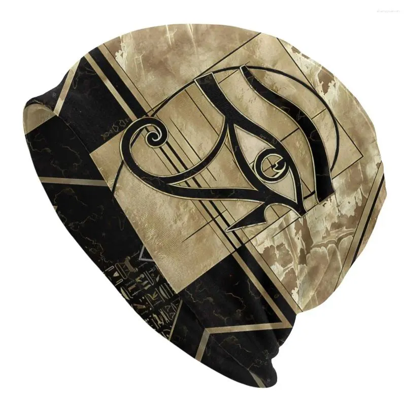 Golden Ratio Ancient Egypt Eye Of Horus Beret Stradivarius Autumn Thin ...