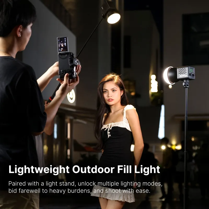DHgate.com:Ulanzi LT028 40W Bi-Color LED Video Light: Adjustable 2500K ...