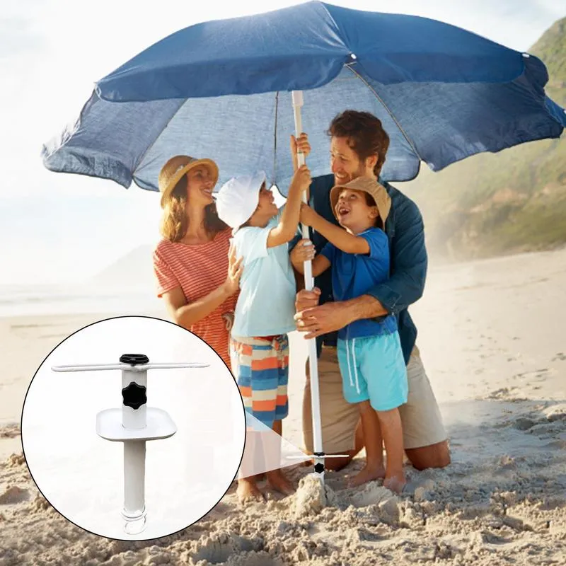 DHgate.com:4-Pack Heavy-Duty No-Dig Beach Umbrella Anchor | Secure Sand ...