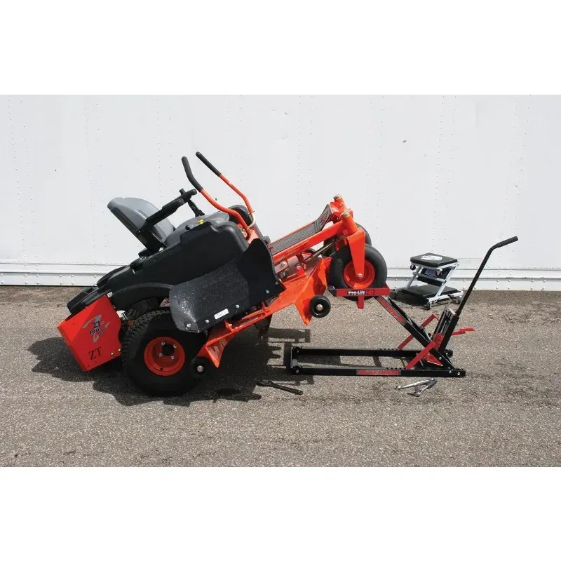 Zero Turn Lawn Mower Lifts Amazon.com : VEVOR Lawn Mower Lift With