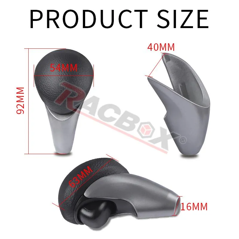 Car Brake Handle Cover Gear Shift Knob for Honda Civic 2006-2011 Left ...