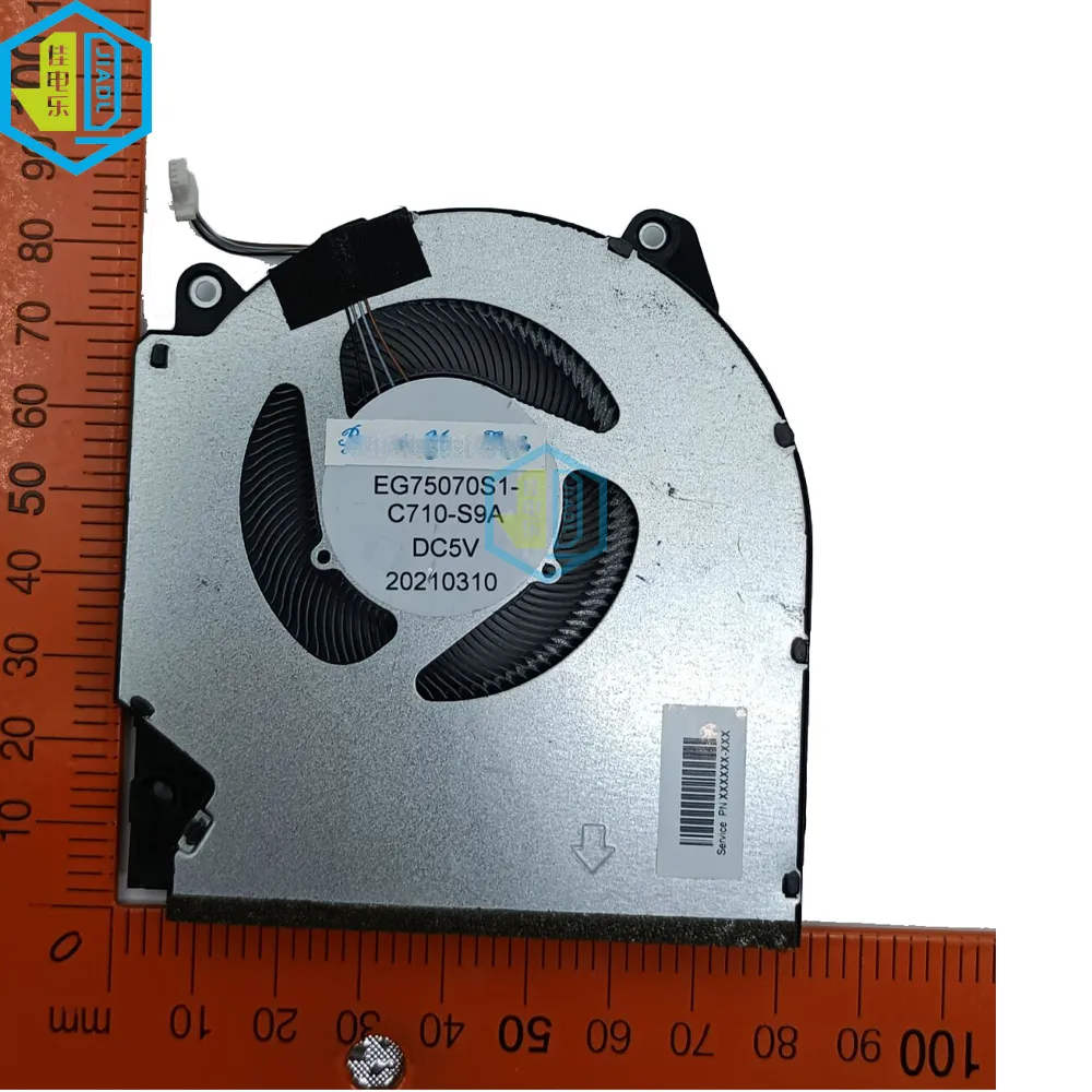 60W Laptop CPU GPU Cooling Fan for HP Victus 16-D 16-E TPN-Q263 TPN ...