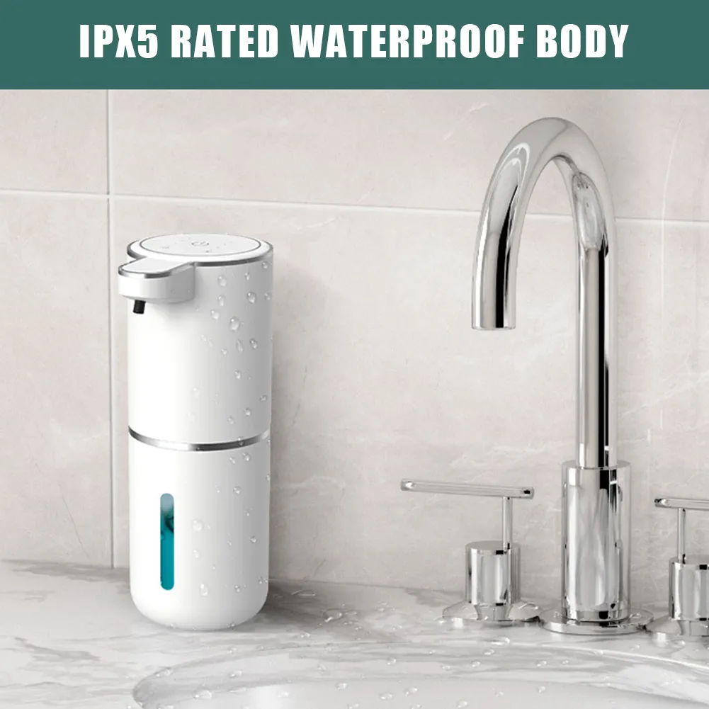 DHgate.com:Automatic Touchless Foam Soap Dispenser: Smart Bathroom ...