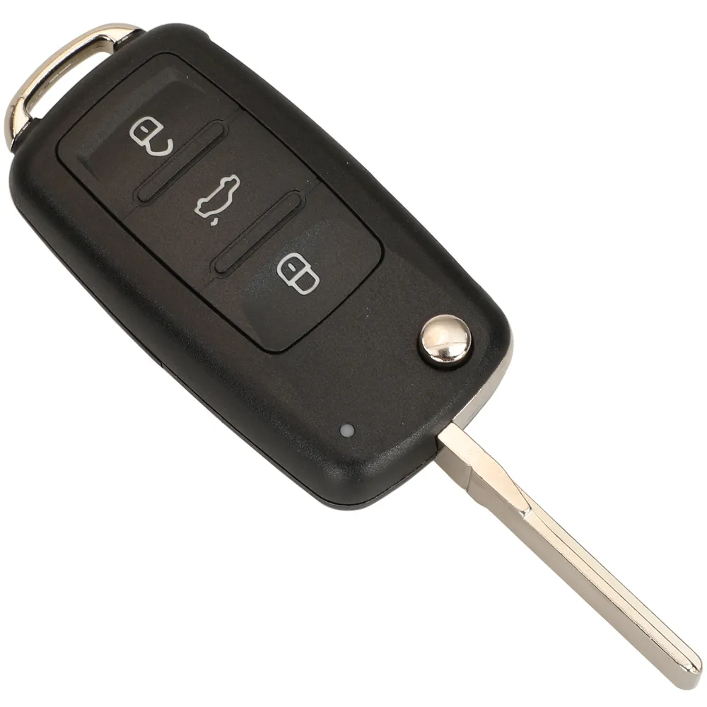 DHgate.com:5-Button Replacement Remote Key Fob with ID48 Chip, 434MHz ...