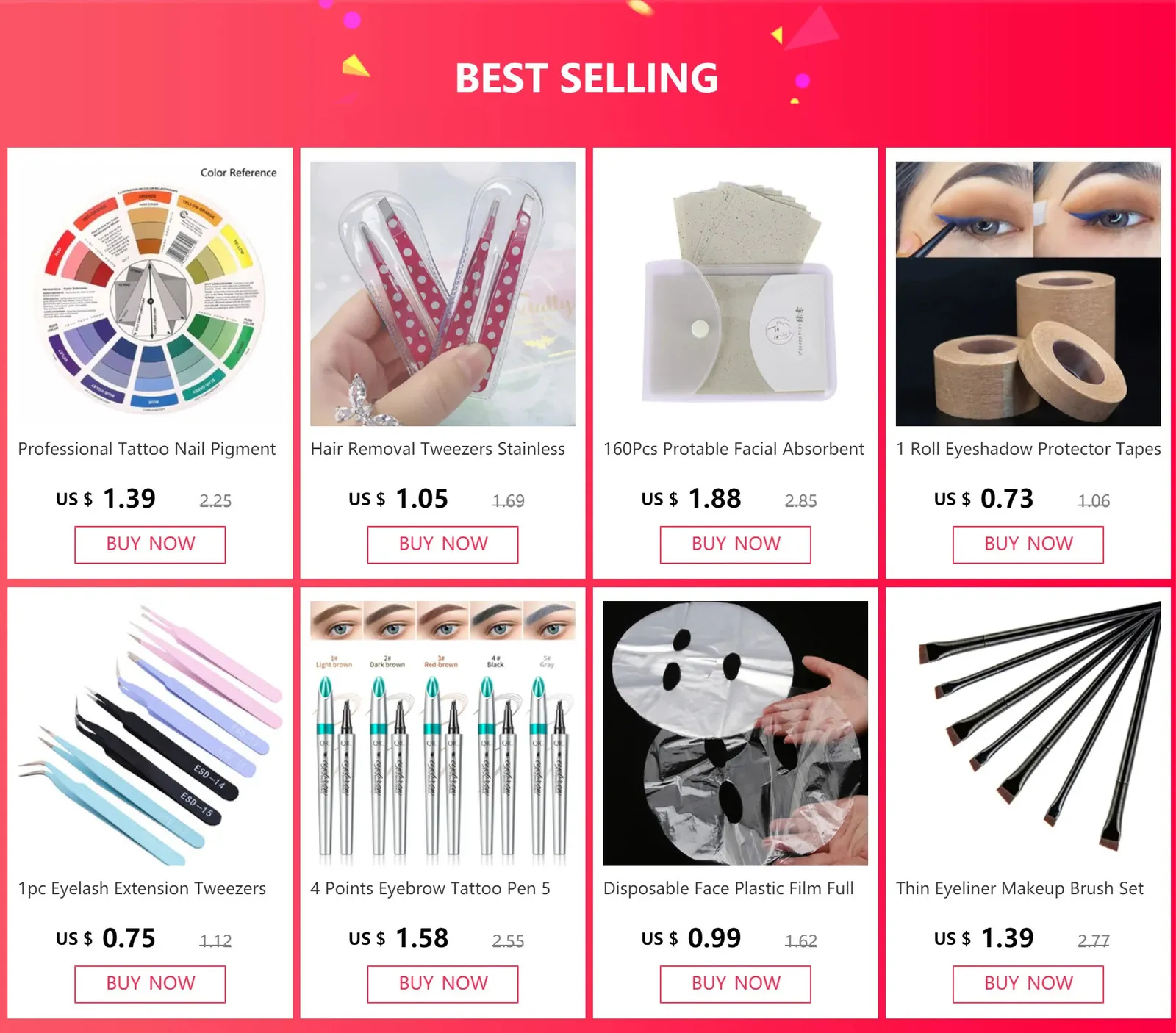 DHgate.com:Safe Anti-scratch Eyebrow Trimming Knife and Razor Set ...