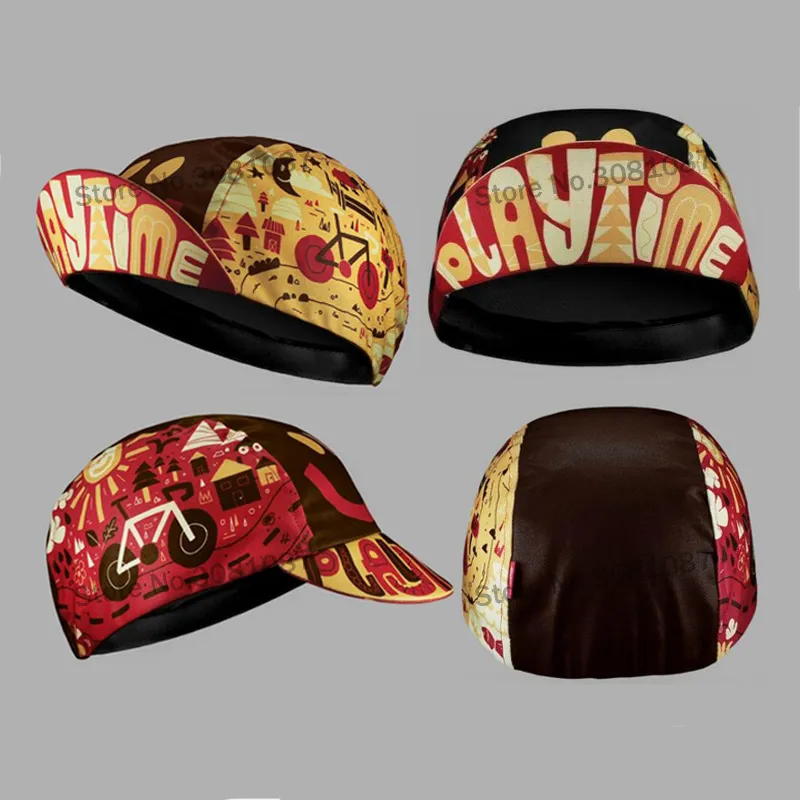 DHgate.com:Colorful Breathable Cycling Cap | Summer Bike Headwear for ...