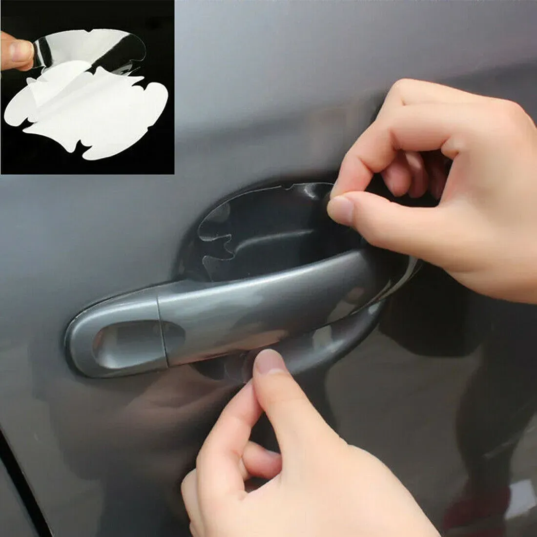 DHgate.com:4pcs Invisible Car Door Handle Scratches Automobile Shakes ...