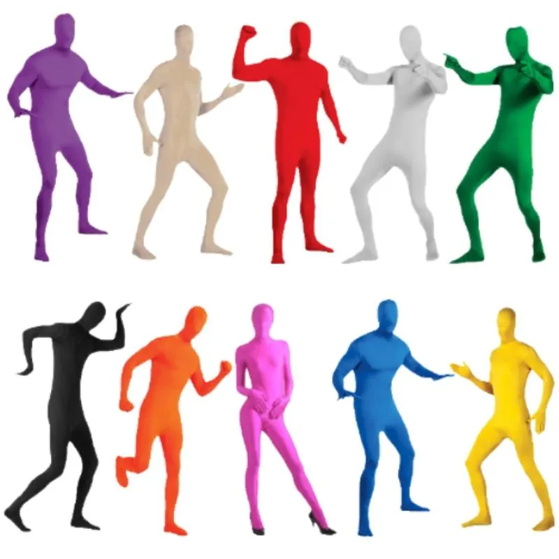 DHgate.com:Full Body Black Zentai Suit | Versatile Costume for Cosplay ...