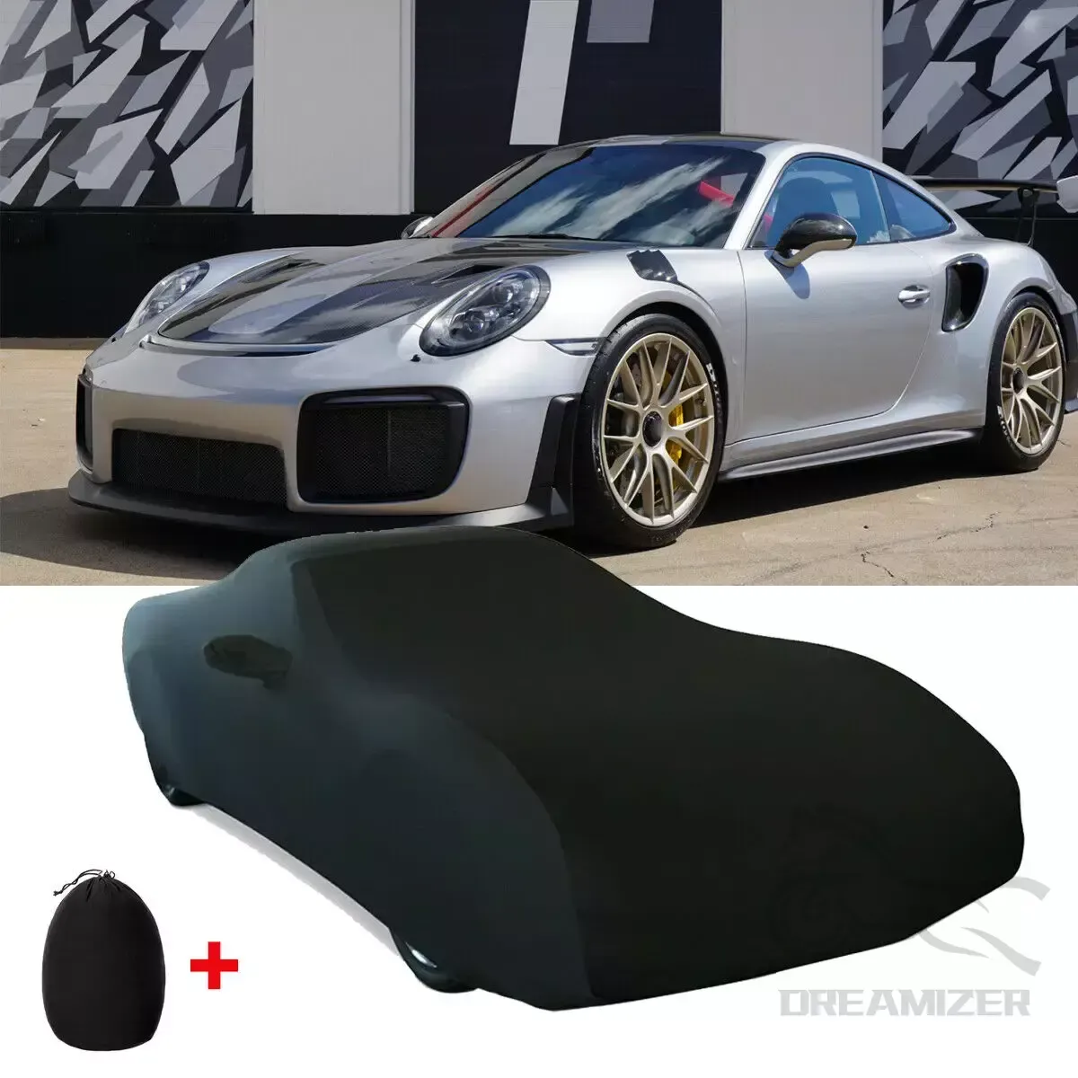 DHgate.com:Full Car Cover Stain Stretch Scratch Dustproof Indoor For ...