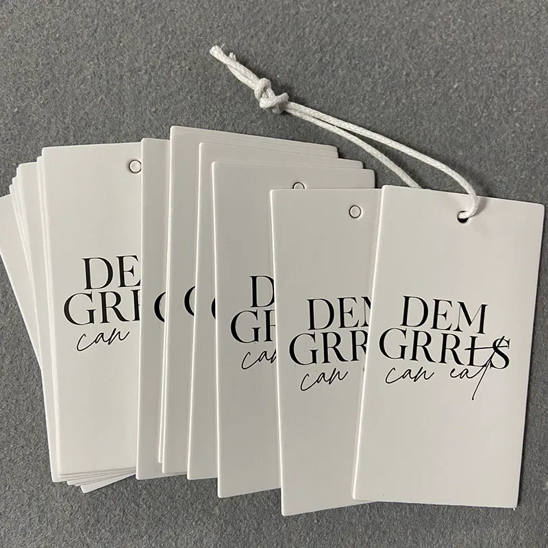 Customized Hang Tags Labels For Clothes Trademark Manufacture Clothing ...