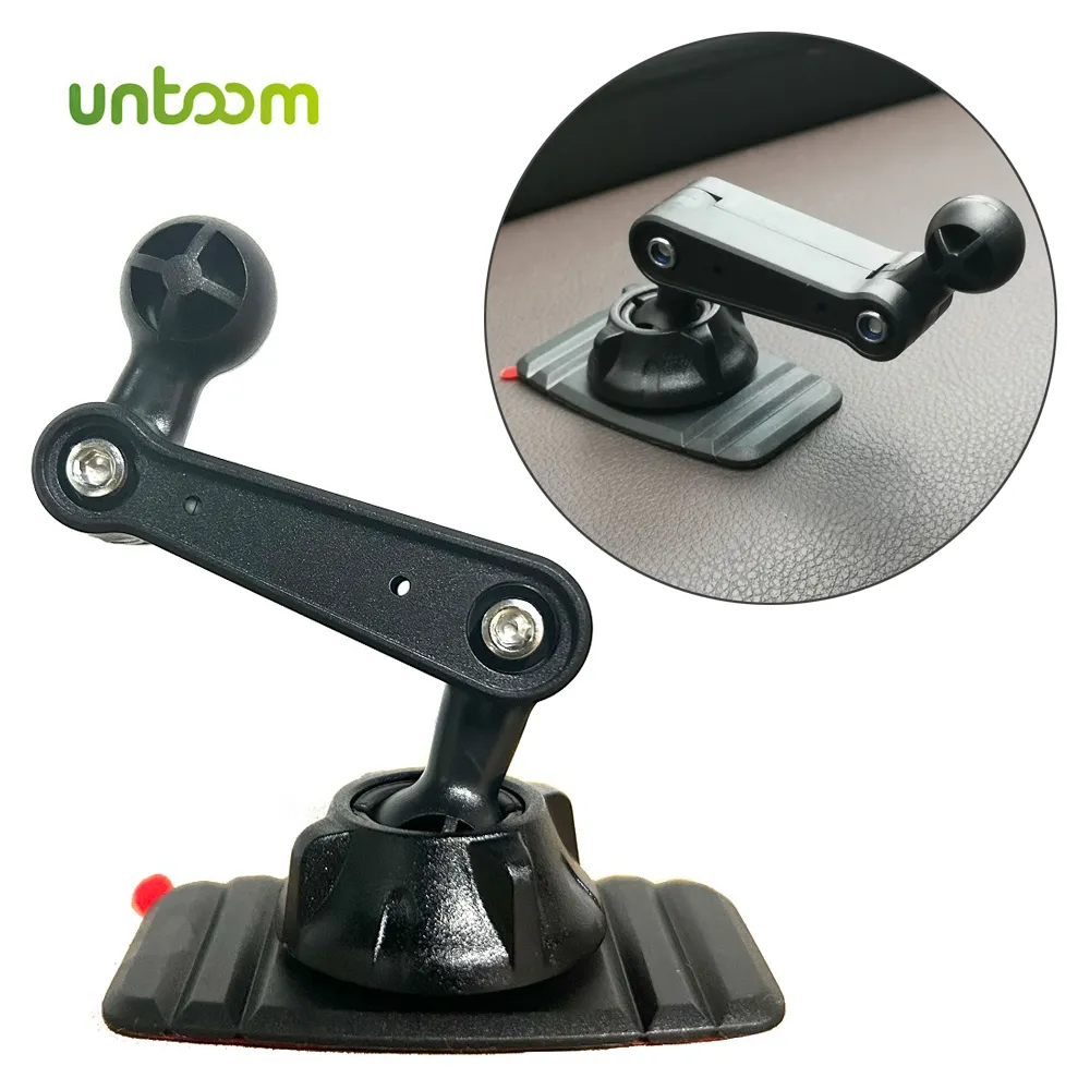 Untoom 17mm Ball Mount Phone Holder For Car Dashboard Cell Phone Mount ...