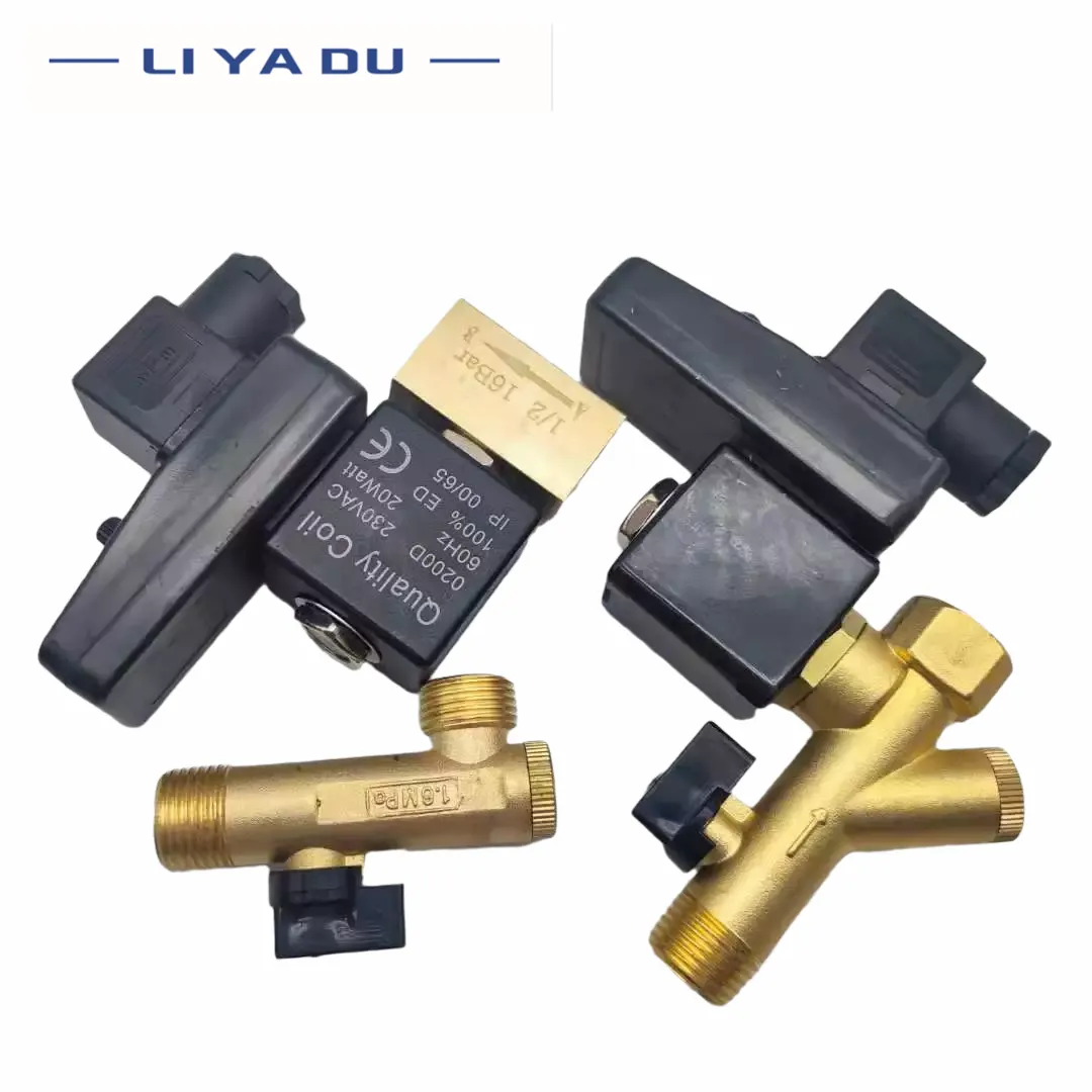 220V Electromechanical Magnetic Valve for Dry Air Storage Tanks and ...