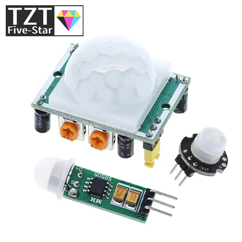 Infrared Sensor Switch: Mini PIR Motion Detector Module With Adjustable ...