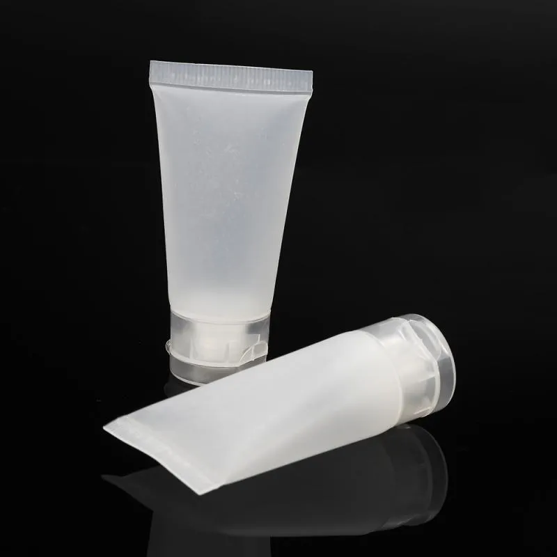 Translucent Plastic Squeeze Tubes for Cosmetics and Travel from Dhgate ...