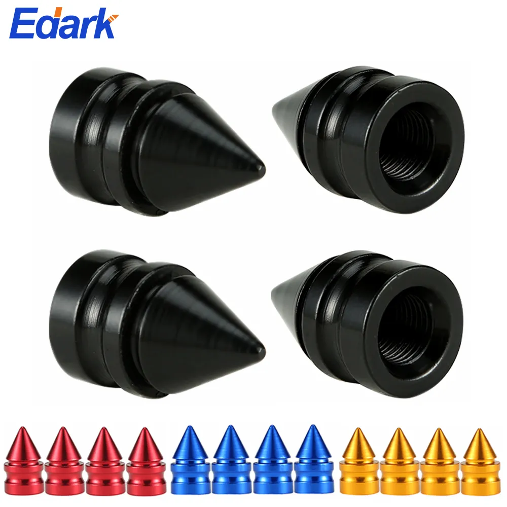DHgate.com:4-Pack Aluminum Alloy Universal Car Tire Valve Stem Caps ...
