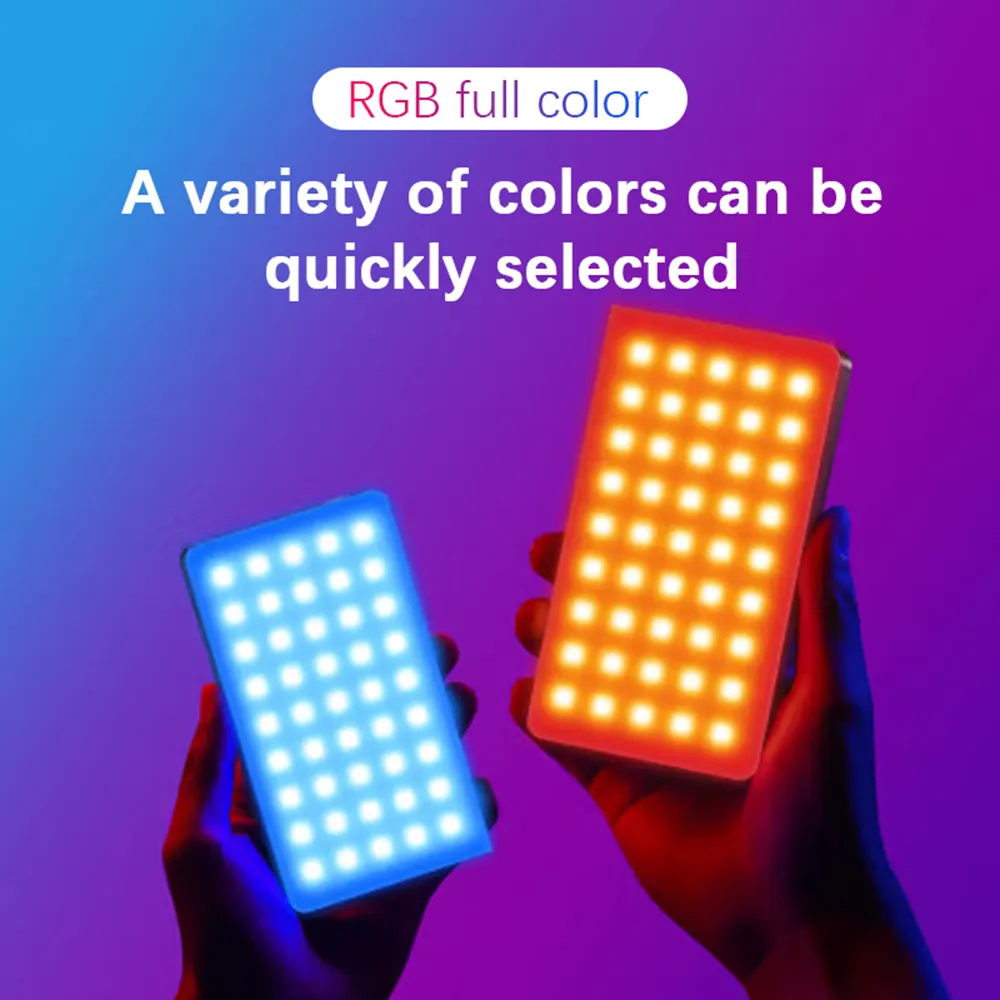 DHgate.com:Andoer Y140 RGB Pocket LED Video Light: Boost Your ...