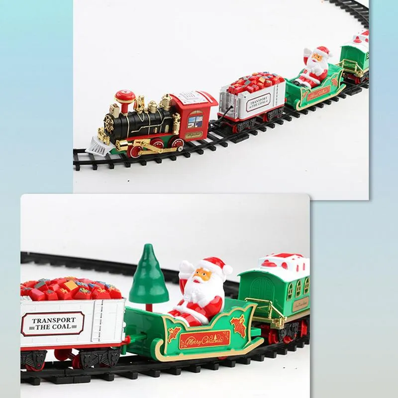 DHgate.com:Christmas Electric Train Set with Racing Tracks | Perfect ...