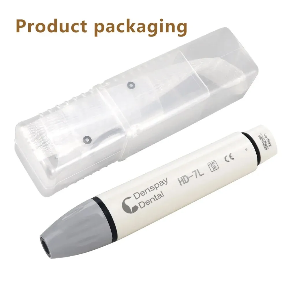 Denspay Dental Ultrasonic Piezo ultrasonic scaler handpiece with LED ...