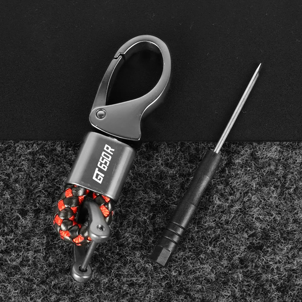 Motorcycle Accessories Keyring Metal Key Ring Keychain For HYOSUNG ...