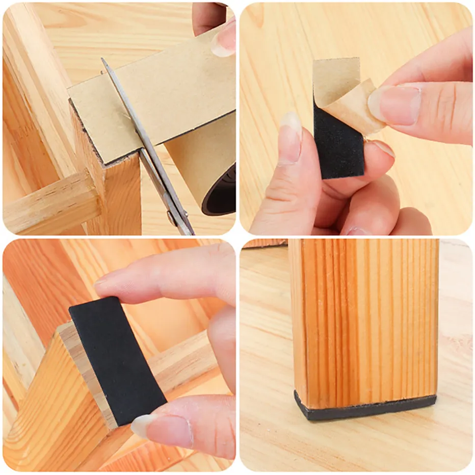 DHgate.com:2M EVA Anti-Scratch Chair Leg Floor Protector Pads, Heavy ...