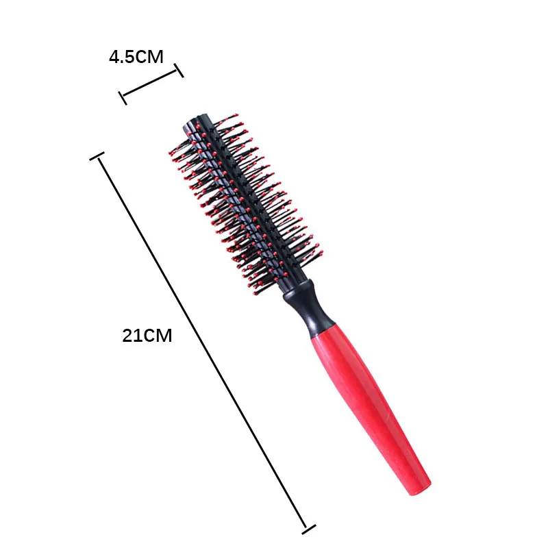 DHgate.com:Spiral Round Hairbrush for Styling, Detangling, and Blow ...