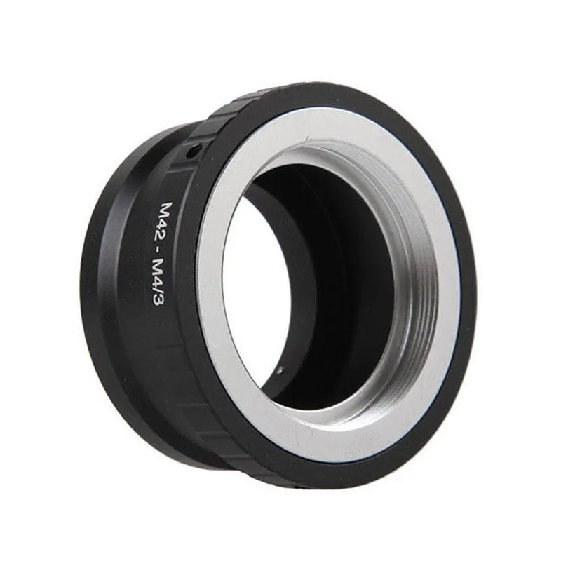 Wide Angle Lens Adapter - Precision M42 Lens to Micro 4/3 Camera Mount ...