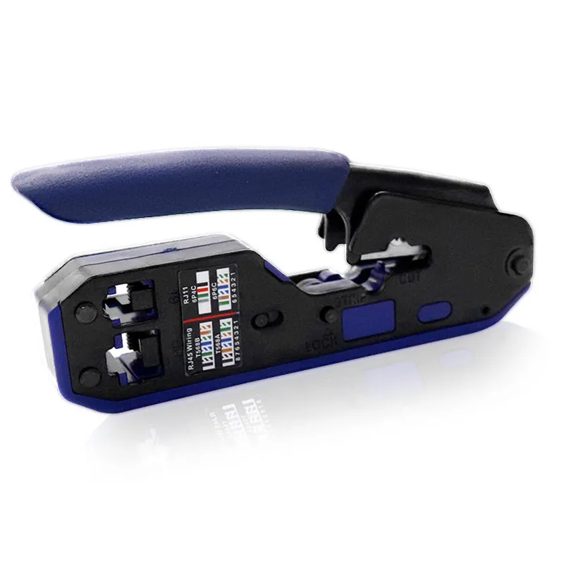 CAT6 All-in-One Network Crimper emergency kit with RJ45 Crimp Tool ...