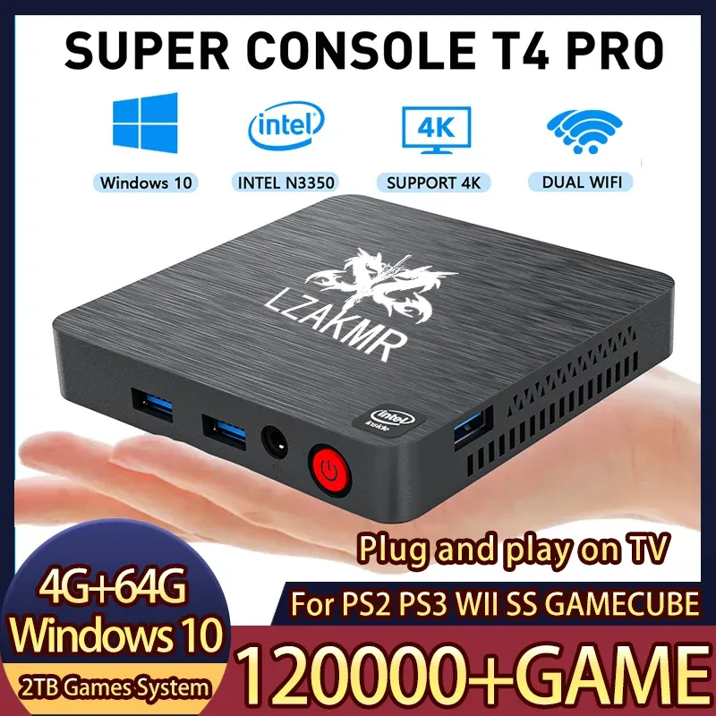 DHgate.com:Plug and Play T4 PRO TV Video Game Box NEW Ultimate Retro ...