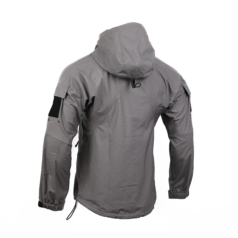 Tactical PCU Jacket - Men's Windproof Combat Coat, Outdoor Hiking ...