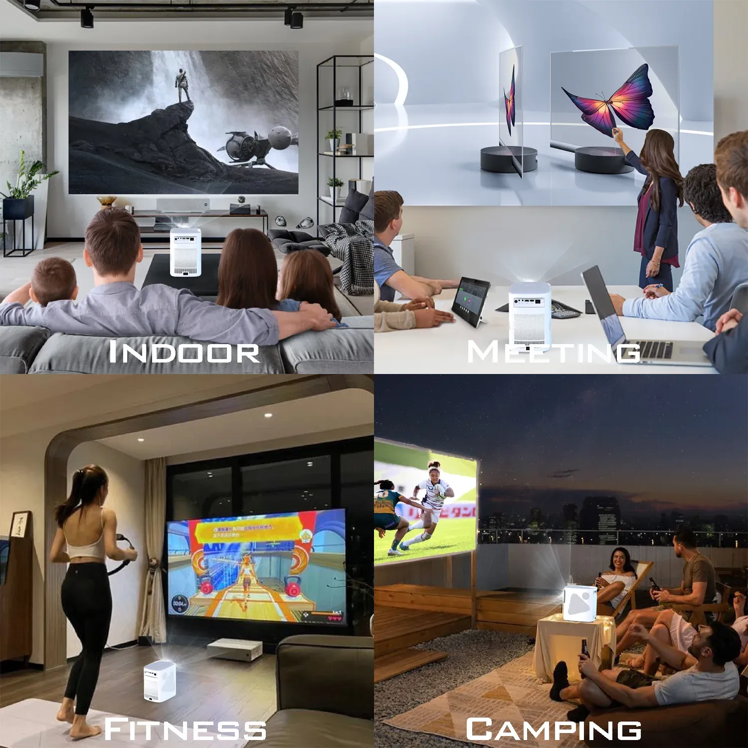 DHgate.com:Smart Projector 1080p - EGOBAS Android Cinema Projector with ...