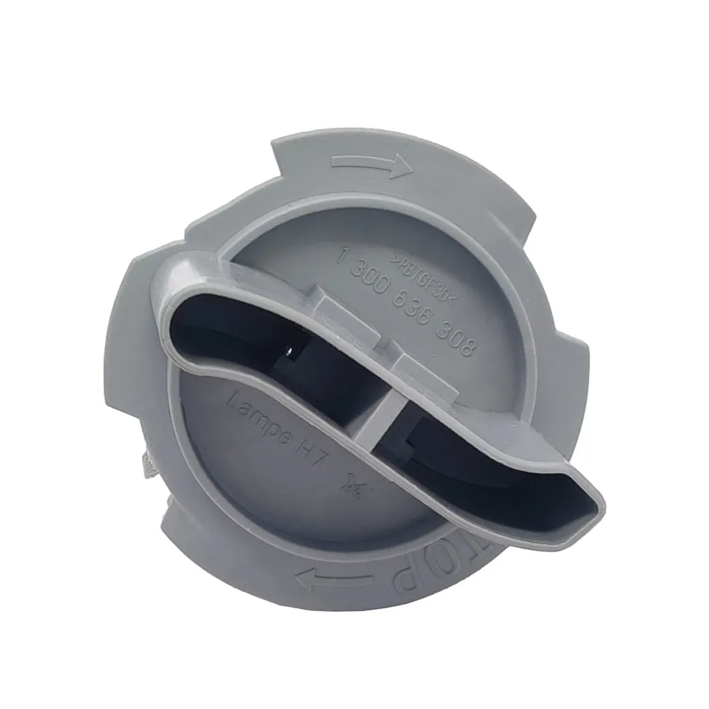 H7 HID Bulb Headlight Conversion Kit: Durable Halogen Lamp Retainer ...